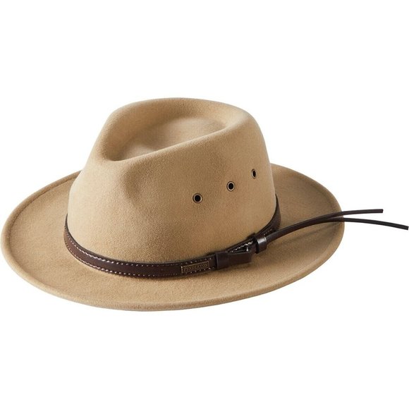 Pendleton | Accessories | Pendleton Fedora Getaway Hat In Putty Handsome | Poshmark